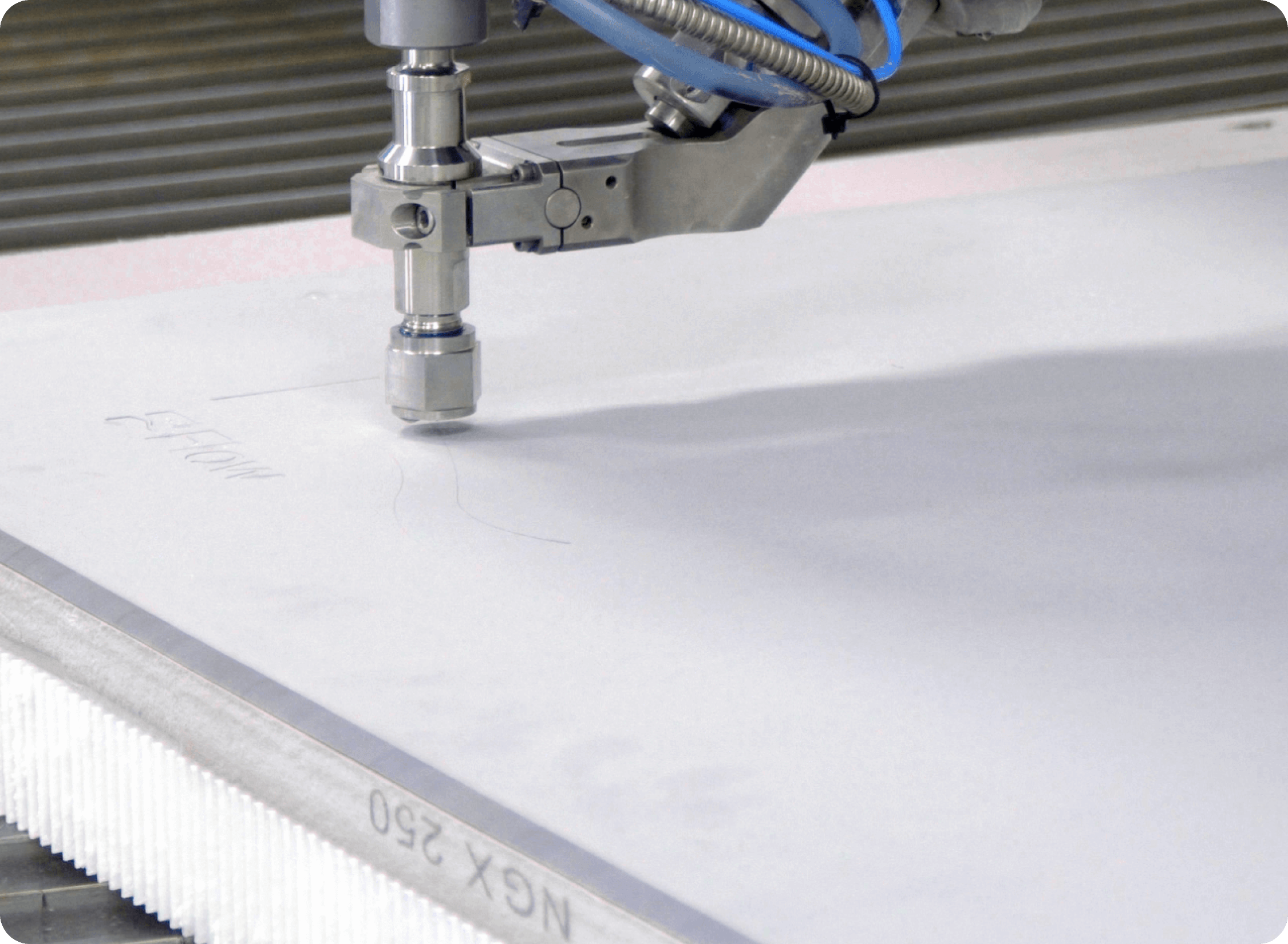 Mach 200s - 福禄水刀 | Waterjet Cutting Technology